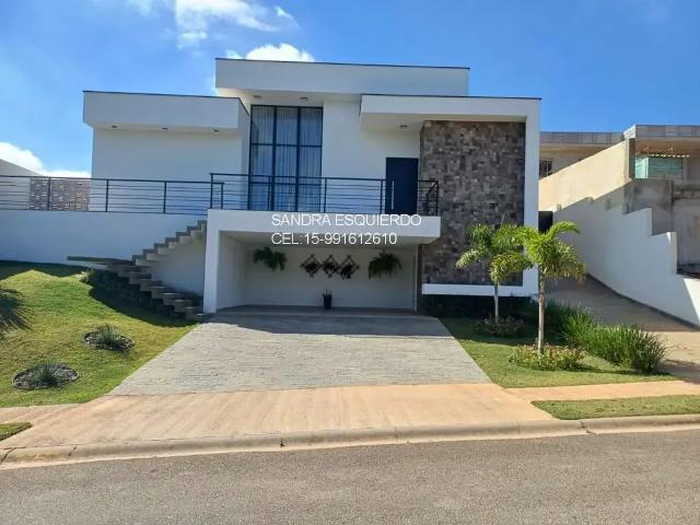 Casa / Sobrado para Venda em Sorocaba/SP Parque Ecoresidencial Fazenda Jequitibá 3 Quartos