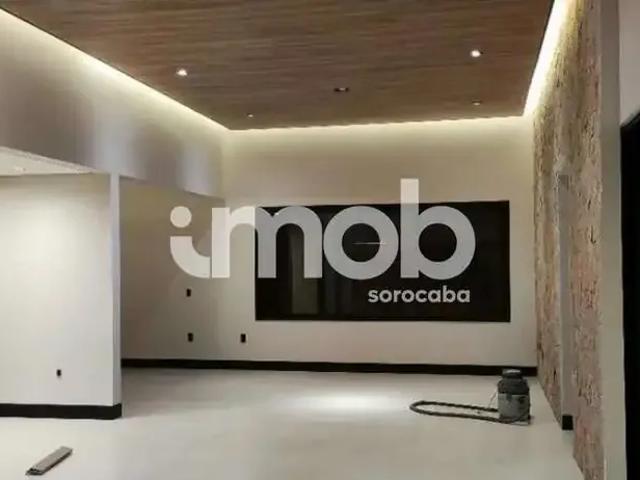 Casa / Sobrado para Venda em Sorocaba/SP Parque Ecoresidencial Fazenda Jequitibá 3 Quartos
