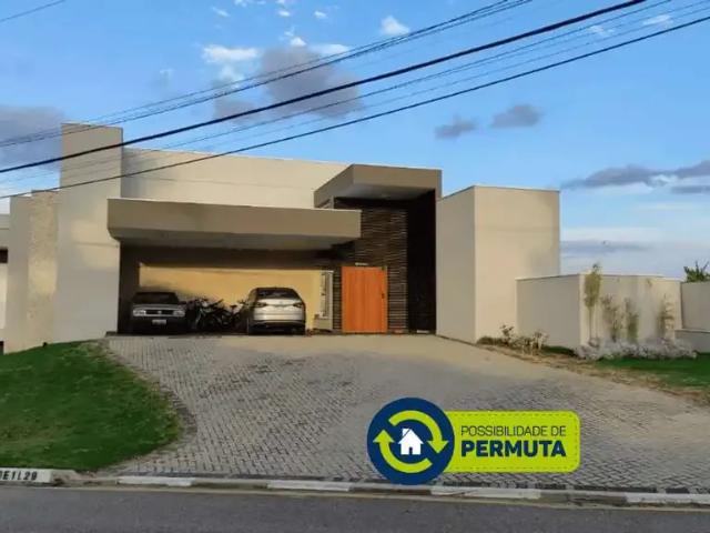 Casa / Sobrado para Venda em Sorocaba/SP Parque Reserva Fazenda Imperial 4 Quartos