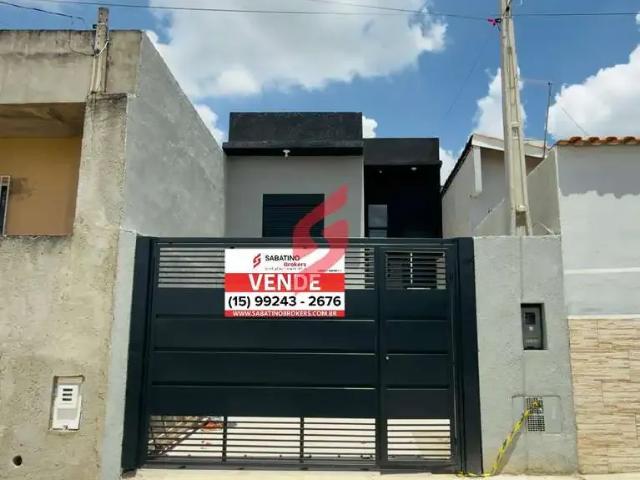Casa / Sobrado para Venda em Sorocaba/SP Parque São Bento 2 Quartos