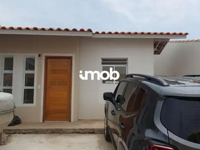 Casa / Sobrado para Venda em Sorocaba/SP Quintais do Imperador 2 Quartos