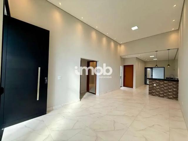 Casa / Sobrado para Venda em Sorocaba/SP Residencial Horto Florestal Villagio 3 Quartos