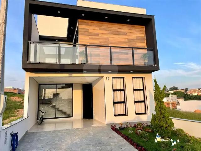 Casa / Sobrado para Venda em Sorocaba/SP Residencial Horto Florestal Villagio 3 Quartos