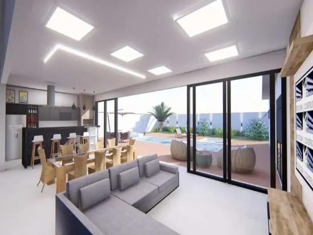 Casa / Sobrado para Venda em Sorocaba/SP Residencial Saint Patrick 4 Quartos