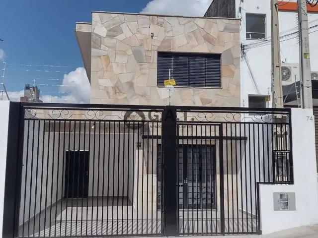 Casa / Sobrado para Venda em Sorocaba/SP Vila Augusta 3 Quartos
