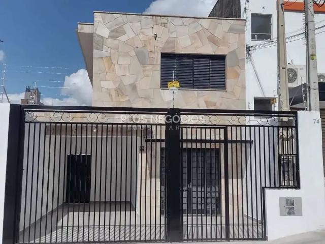 Casa / Sobrado para Venda em Sorocaba/SP Vila Augusta 3 Quartos