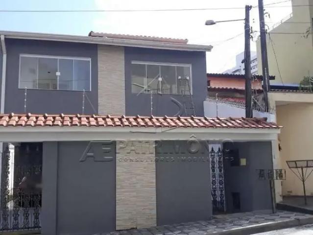 Casa / Sobrado para Venda em Sorocaba/SP Vila Jardini 4 Quartos