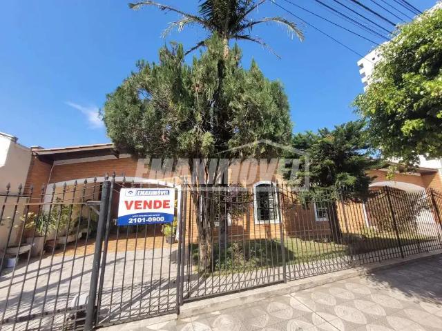 Casa / Sobrado para Venda em Sorocaba/SP Vila Jardini 3 Quartos