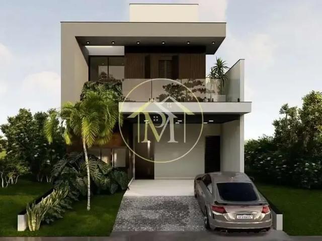Casa / Sobrado para Venda em Sorocaba/SP Wanel Ville 3 Quartos