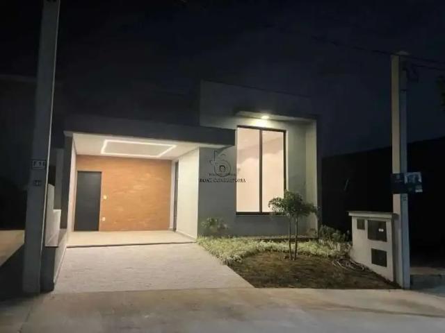 Casa / Sobrado para Venda em Sorocaba/SP Wanel Ville 3 Quartos
