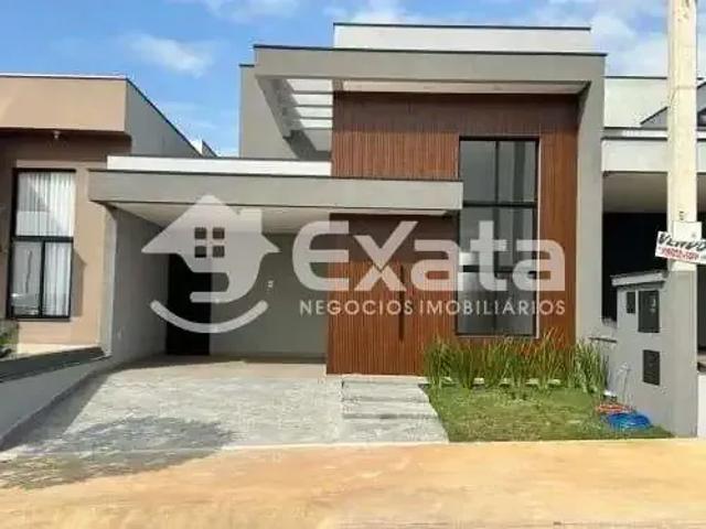 Casa / Sobrado para Venda em Sorocaba/SP Wanel Ville 3 Quartos