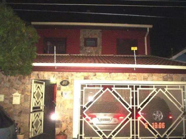 Casa / Sobrado para Venda em Sorocaba/SP Wanel Ville 3 Quartos