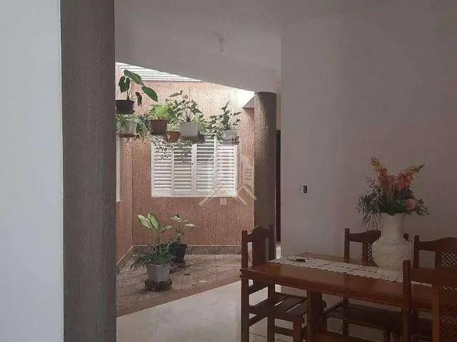 Casa / Sobrado para Venda em Sumaré/SP Vila Miranda 3 Quartos