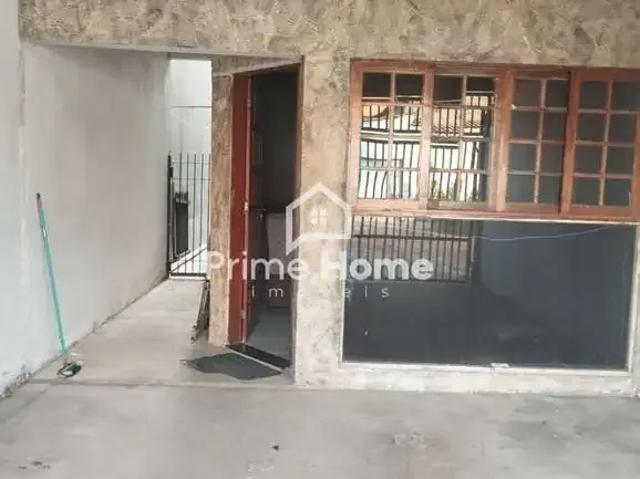 Casa / Sobrado para Venda em Sumaré/SP Vila Operaria 3 Quartos
