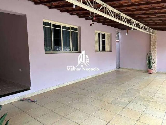 Casa / Sobrado para Venda em Sumaré/SP Jardim Cidade Nova Nova Veneza 3 Quartos
