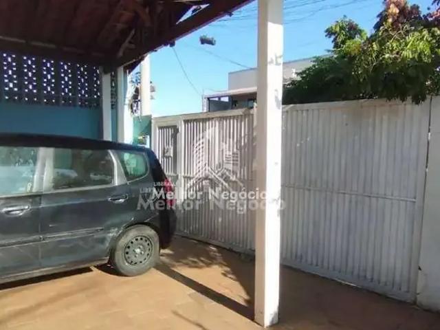 Casa / Sobrado para Venda em Sumaré/SP Jardim Bela Vista 3 Quartos