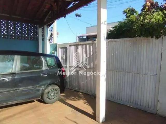 Casa / Sobrado para Venda em Sumaré/SP Jardim Bela Vista 3 Quartos