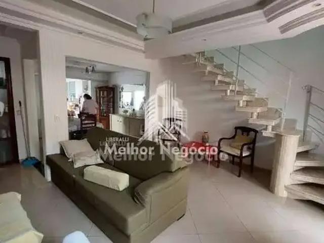 Casa / Sobrado para Venda em Sumaré/SP Jardim Bela Vista 3 Quartos