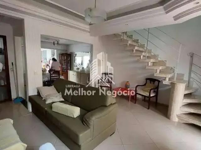 Casa / Sobrado para Venda em Sumaré/SP Jardim Bela Vista 3 Quartos