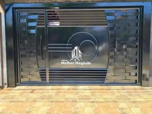Casa / Sobrado para Venda em Sumaré/SP Jardim dos Ipês 2 Quartos