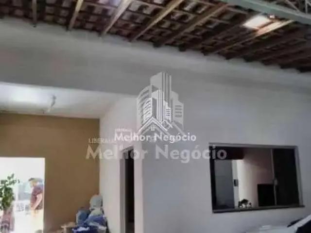 Casa / Sobrado para Venda em Sumaré/SP Jardim das Orquídeas 2 Quartos