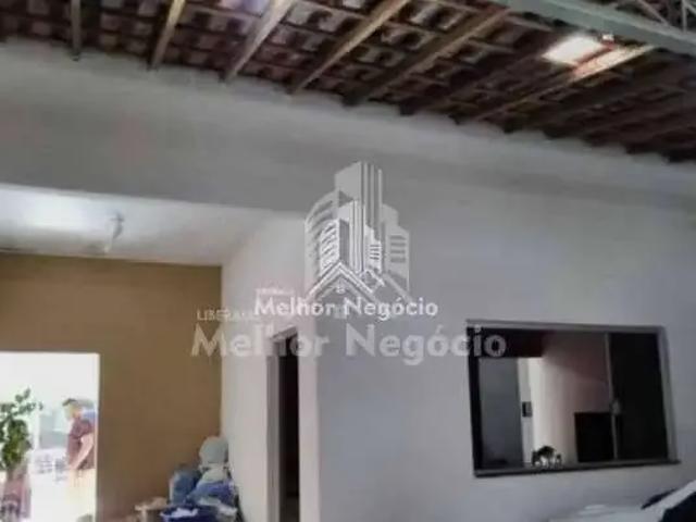 Casa / Sobrado para Venda em Sumaré/SP Jardim das Orquídeas 2 Quartos