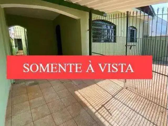 Casa / Sobrado para Venda em Sumaré/SP Jardim Denadai Nova Veneza 3 Quartos