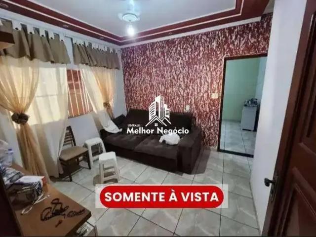 Casa / Sobrado para Venda em Sumaré/SP Jardim Denadai Nova Veneza 3 Quartos