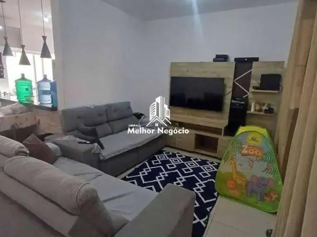 Casa / Sobrado para Venda em Sumaré/SP Jardim Fantinatti Nova Veneza 2 Quartos