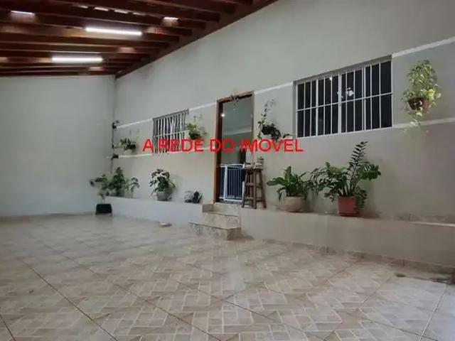 Casa / Sobrado para Venda em Sumaré/SP Jardim João Paulo II 4 Quartos