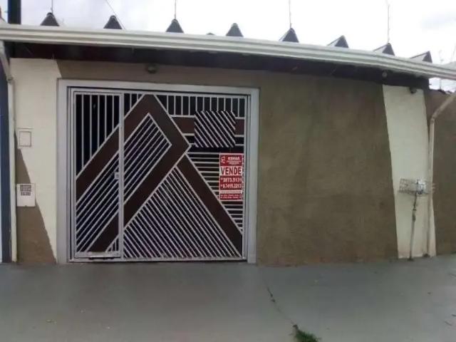 Casa / Sobrado para Venda em Sumaré/SP Jardim João Paulo II 3 Quartos