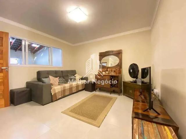 Casa / Sobrado para Venda em Sumaré/SP Jardim Maracanã Nova Veneza 3 Quartos