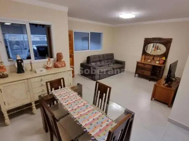 Casa / Sobrado para Venda em Sumaré/SP Jardim Maracanã Nova Veneza 3 Quartos