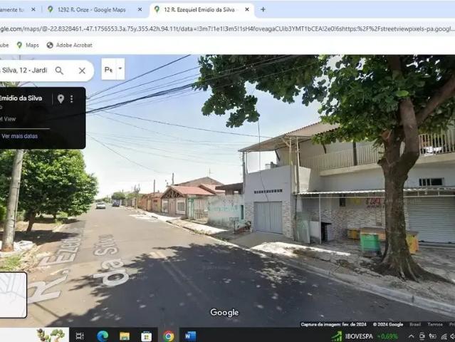 Casa / Sobrado para Venda em Sumaré/SP Jardim Nova Terra Nova Veneza 2 Quartos
