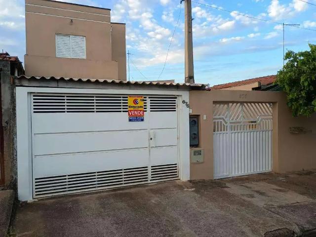 Casa / Sobrado para Venda em Sumaré/SP Jardim Nova Terra Nova Veneza 3 Quartos