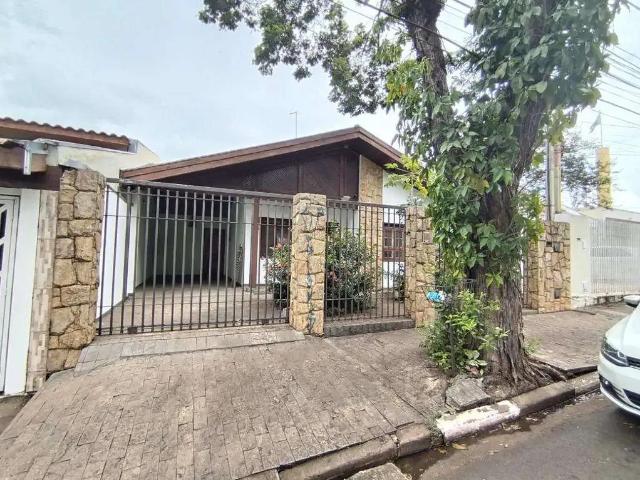 Casa / Sobrado para Venda em Sumaré/SP Jardim São Carlos 3 Quartos