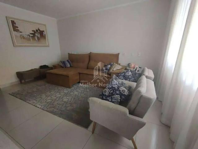 Casa / Sobrado para Venda em Sumaré/SP Jardim Santa Carolina Nova Veneza 3 Quartos