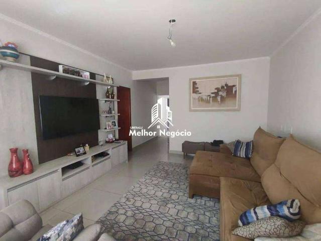 Casa / Sobrado para Venda em Sumaré/SP Jardim Santa Carolina Nova Veneza 3 Quartos