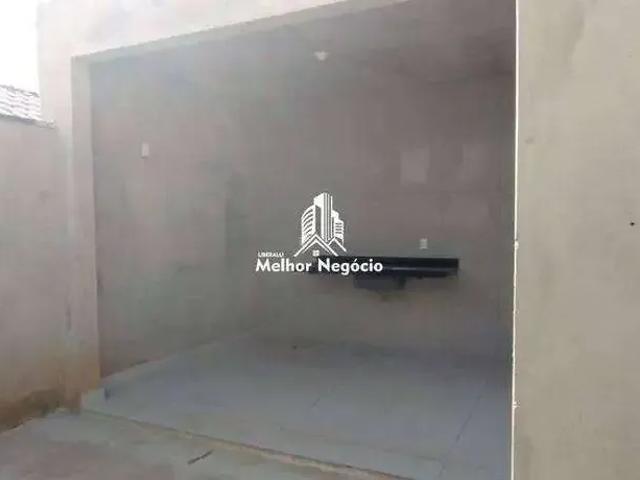 Casa / Sobrado para Venda em Sumaré/SP Jardim Santa Olivia Nova Veneza 2 Quartos