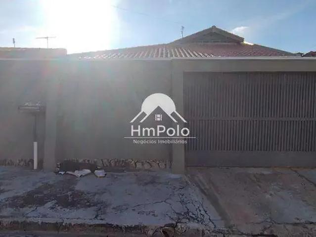 Casa / Sobrado para Venda em Sumaré/SP Jardim Paraíso I Nova Veneza 3 Quartos