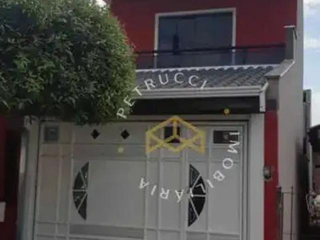 Casa / Sobrado para Venda em Sumaré/SP Jardim Picerno I 3 Quartos