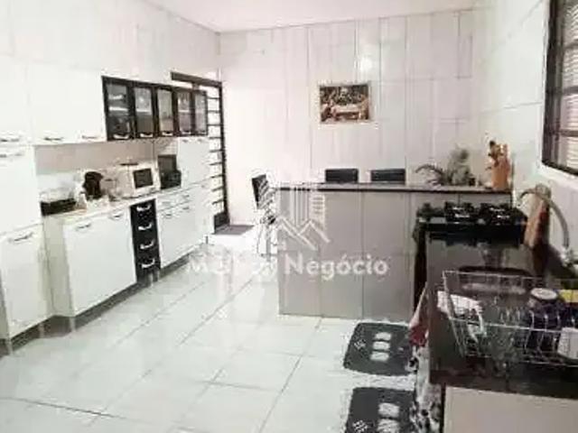 Casa / Sobrado para Venda em Sumaré/SP Jardim Primavera 3 Quartos