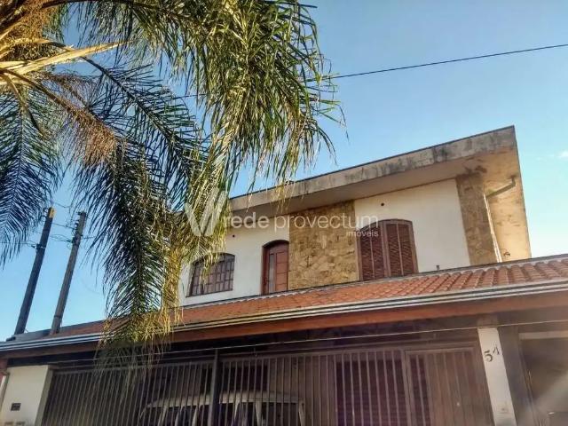 Casa / Sobrado para Venda em Sumaré/SP Jardim Puch 3 Quartos