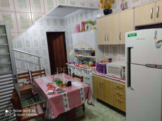 Casa / Sobrado para Venda em Sumaré/SP Jardim Recanto dos Sonhos 3 Quartos