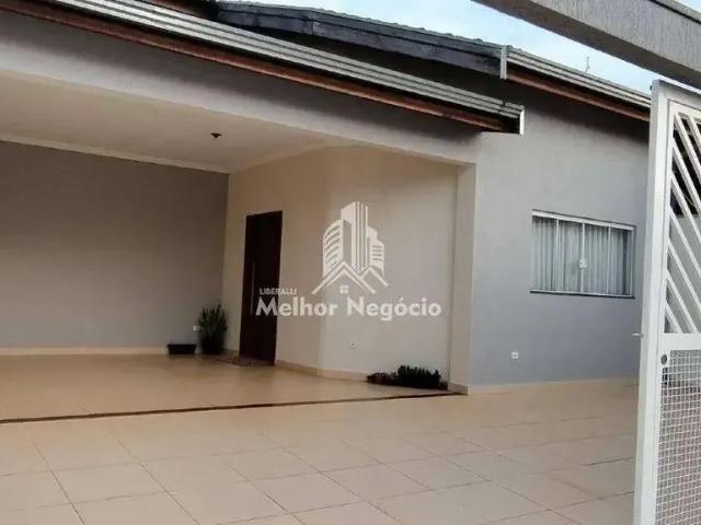 Casa / Sobrado para Venda em Sumaré/SP Jardim Residencial Ravagnani 2 Quartos