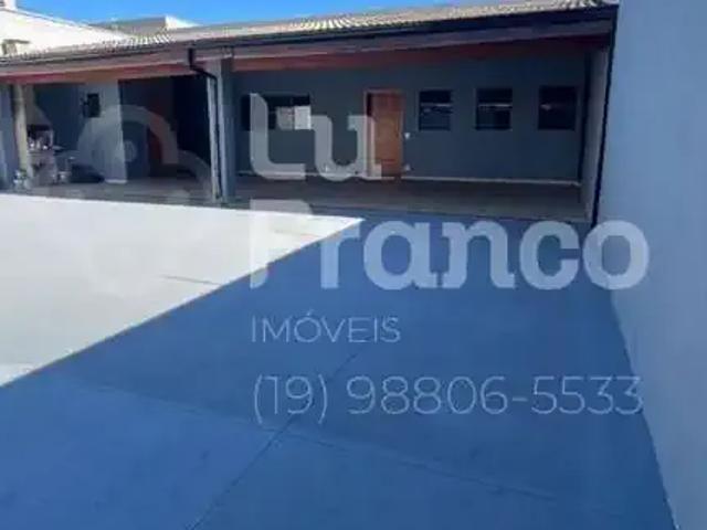 Casa / Sobrado para Venda em Sumaré/SP Jardim Residencial Ravagnani 3 Quartos