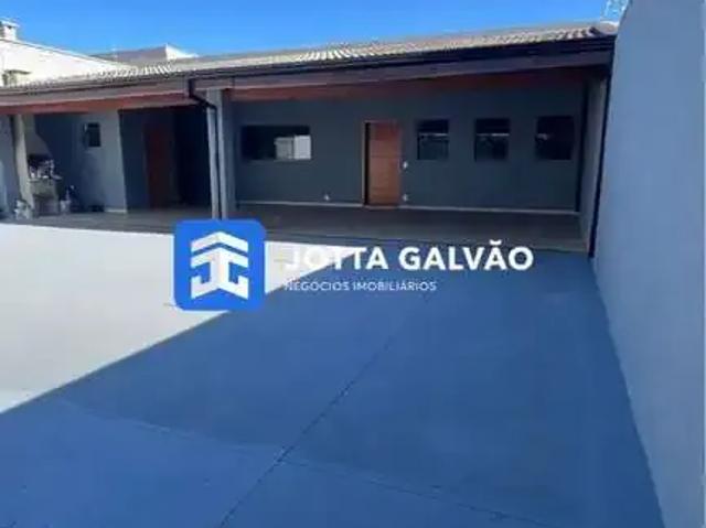 Casa / Sobrado para Venda em Sumaré/SP Jardim Residencial Ravagnani 3 Quartos