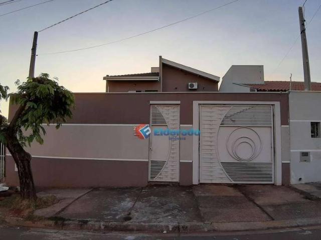 Casa / Sobrado para Venda em Sumaré/SP Jardim Residencial Ravagnani 3 Quartos