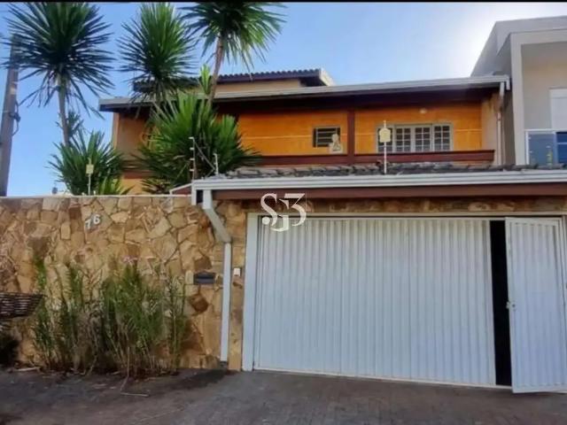 Casa / Sobrado para Venda em Sumaré/SP Jardim Residencial Ravagnani 5 Quartos