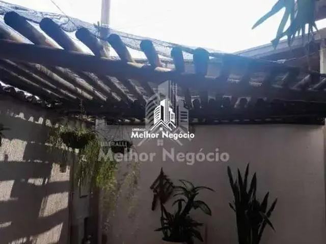 Casa / Sobrado para Venda em Sumaré/SP Nova Veneza 3 Quartos